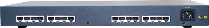GaoKe Gateways FXS Puertas de Enlace VoIP SIP hasta 128 puertos FXS
