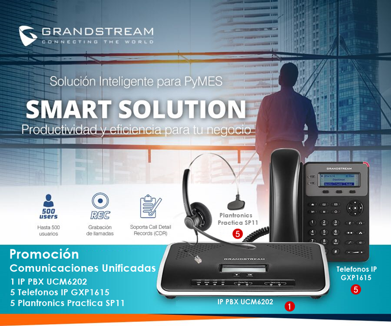 Grandstream Networks Productos y Soluciones IP de tecnología de punta ...