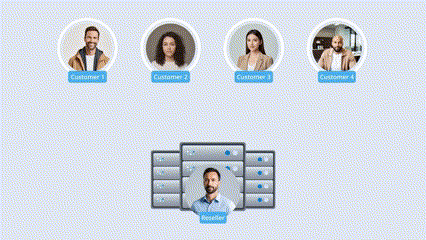 Grandstream SoftwareUCM Conmutador Escalable y Multitenant