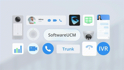 Grandstream SoftwareUCM Conmutador Escalable y Multitenant