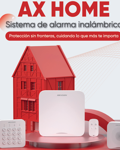 Hikvision Serie AX HOME Nuevo Sistema de Alarma Inalámbrico