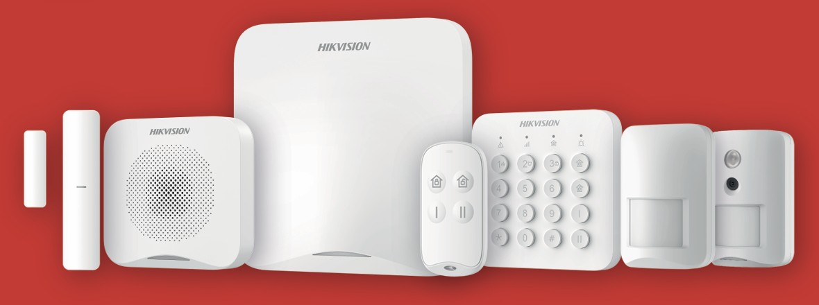 Hikvision Serie AX HOME Nuevo Sistema de Alarma Inalámbrico