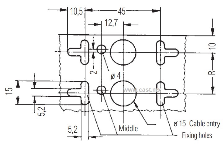 KRONE Sistema de Regletas de Conexión Rápida de Telecomunicaciones