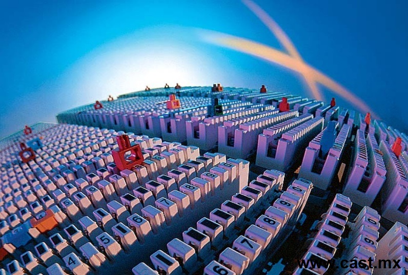 KRONE Sistema de Regletas de Conexion Rápida de Telecomunicaciones