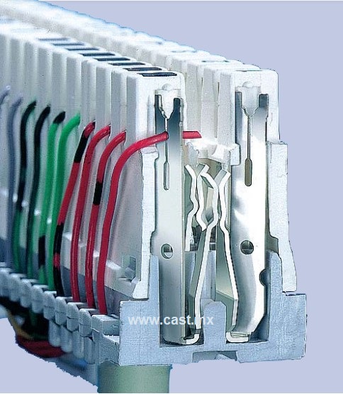 KRONE Sistema de Regletas de Conexión Rápida de Telecomunicaciones