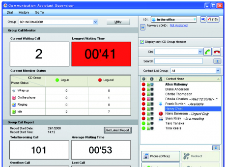 Panasonic CA Communication Assistant para Conmutadores Panasonic KX-TDE ...