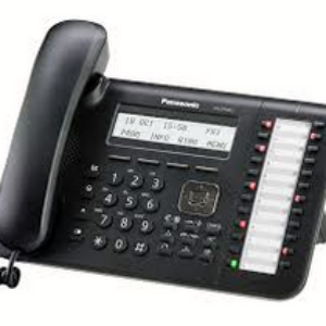 Panasonic Teléfono Multilínea Digital Panasonic KX-DT543, Pantalla de 3 Líneas 24 caracteres LCD ...