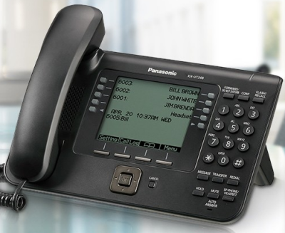 Panasonic serie KX-UT Teléfonos UT113 UT123 UT133 UT136 UT248 UT670