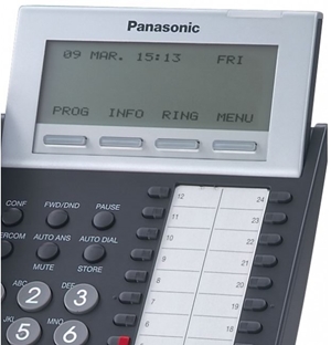 Serie KX-DT300 Teléfonos Panasonic Digitales Multilinea Propietario