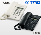 KX-T7703 Teléfono Panasonic con Identificador de Llamadas y Pantalla