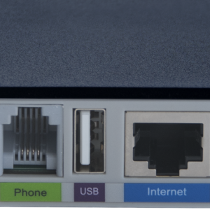 Poly OBi300 Adaptador VoIP ATA 1 FXS y 4 Cuentas SIP y USB