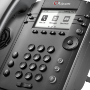 Polycom VVX 300 Teléfono IP SIP VoIP Escritorio Multimedia Empresaria