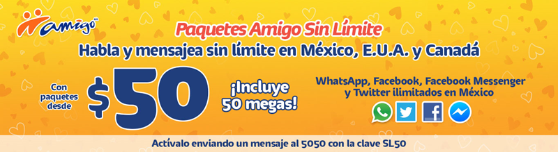 Paquete Telcel Amigo Sin Limites - Telcel lanza sus nuevos Paquetes ...
